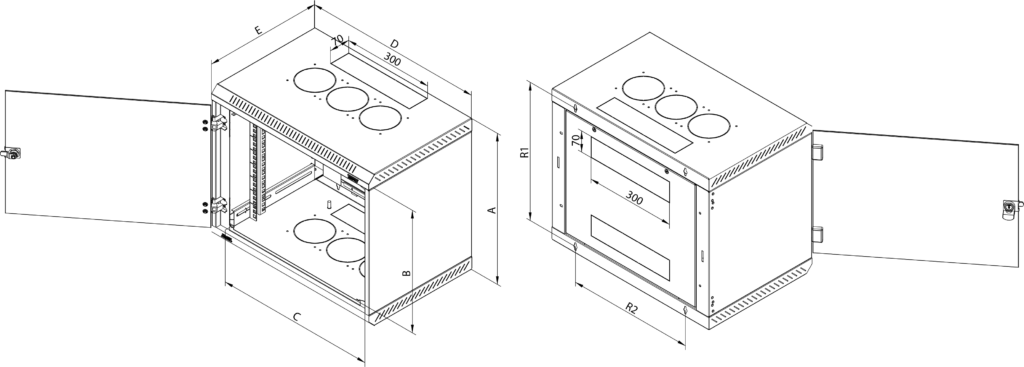 RBA - Einteilige - TRITON